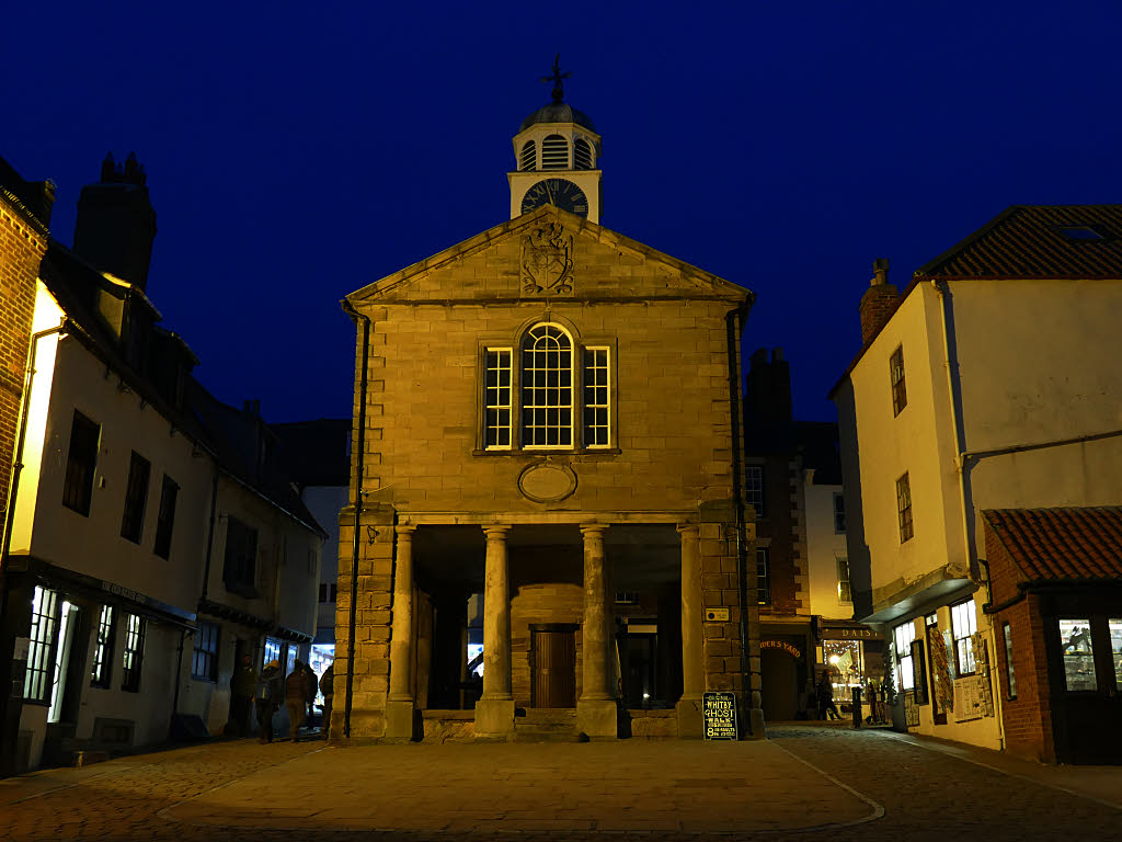 Competition: Old Town Hall, Whitby