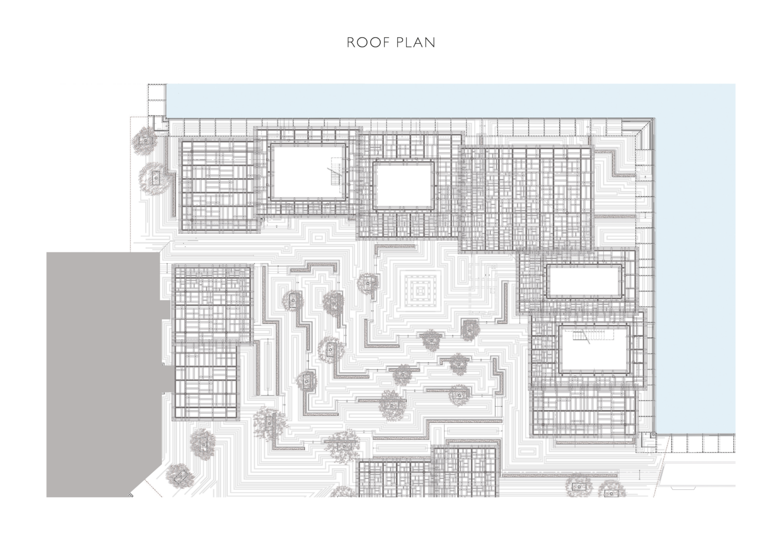 ACME creates stone-fretted waterside square in Muscat