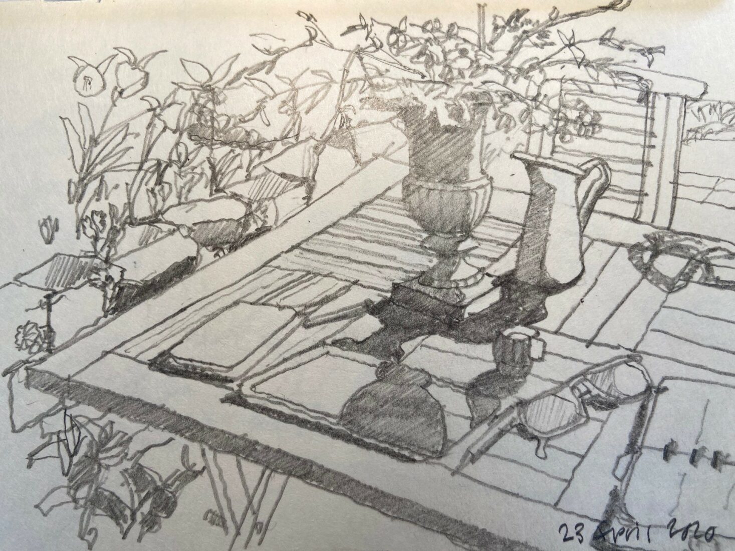 Sketchbook: Adam Clark