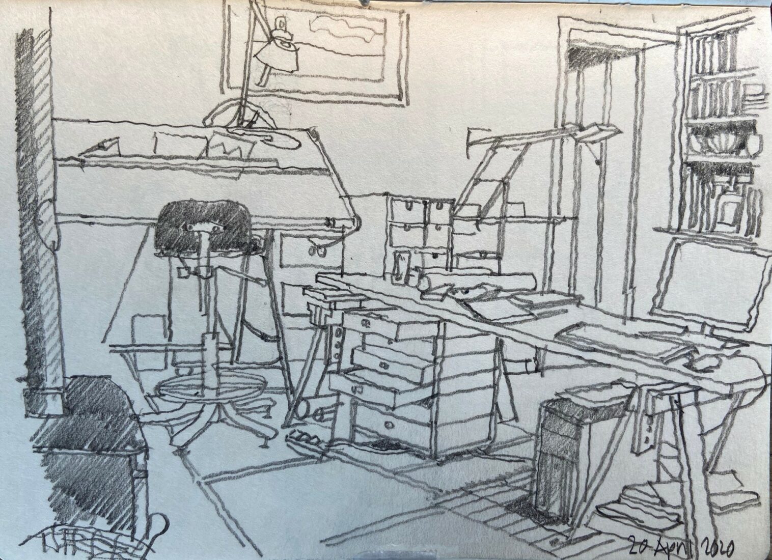 Sketchbook: Adam Clark