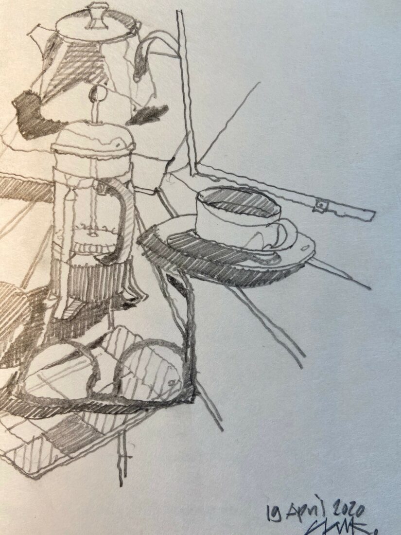 Sketchbook: Adam Clark