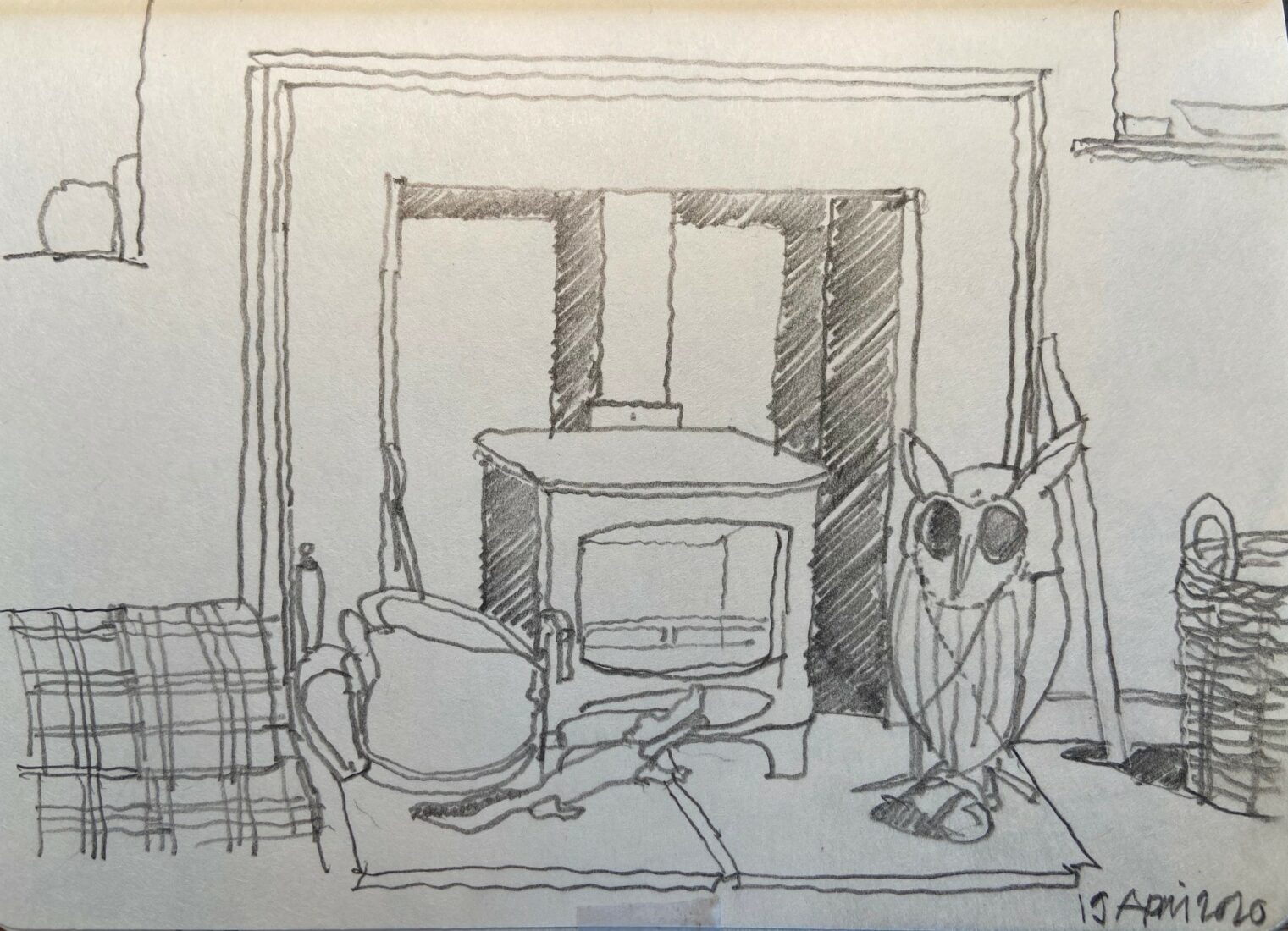 Sketchbook: Adam Clark