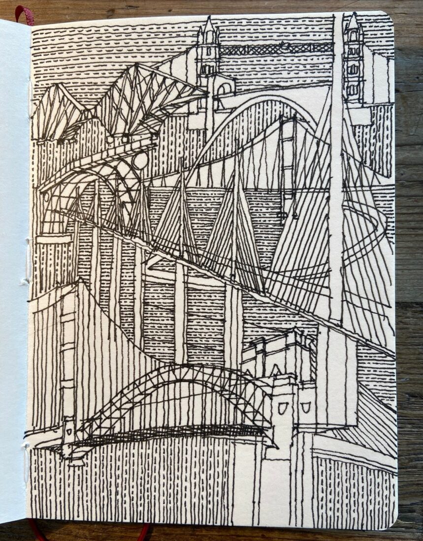 Sketchbook: Adam Clark