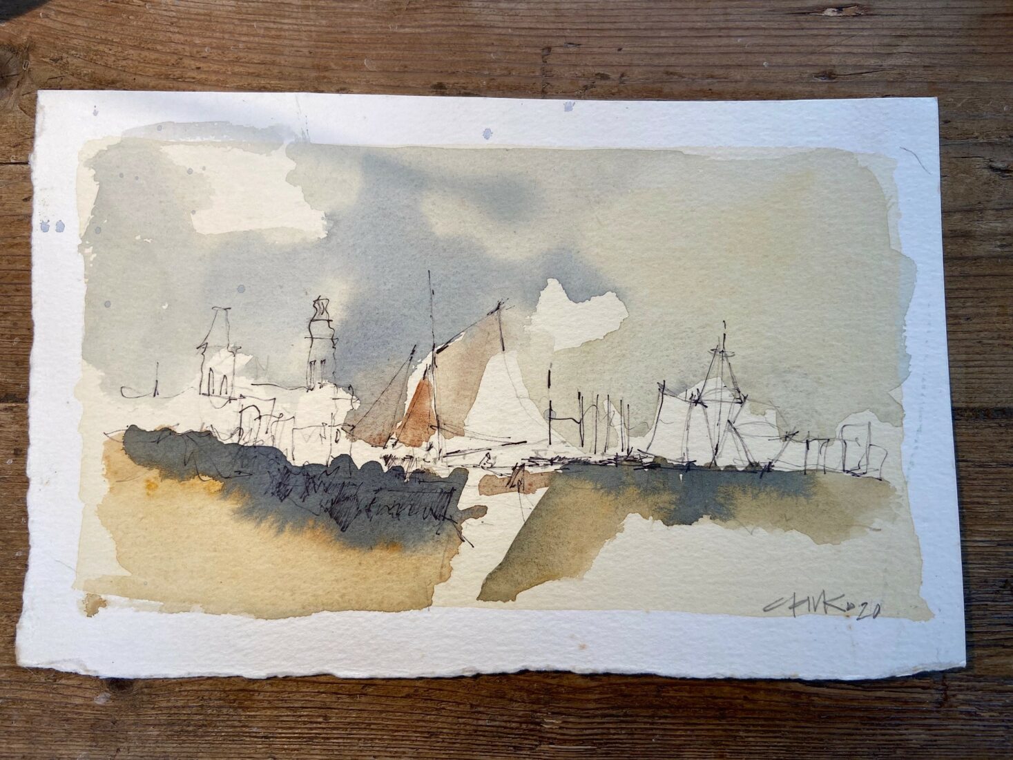 Sketchbook: Adam Clark