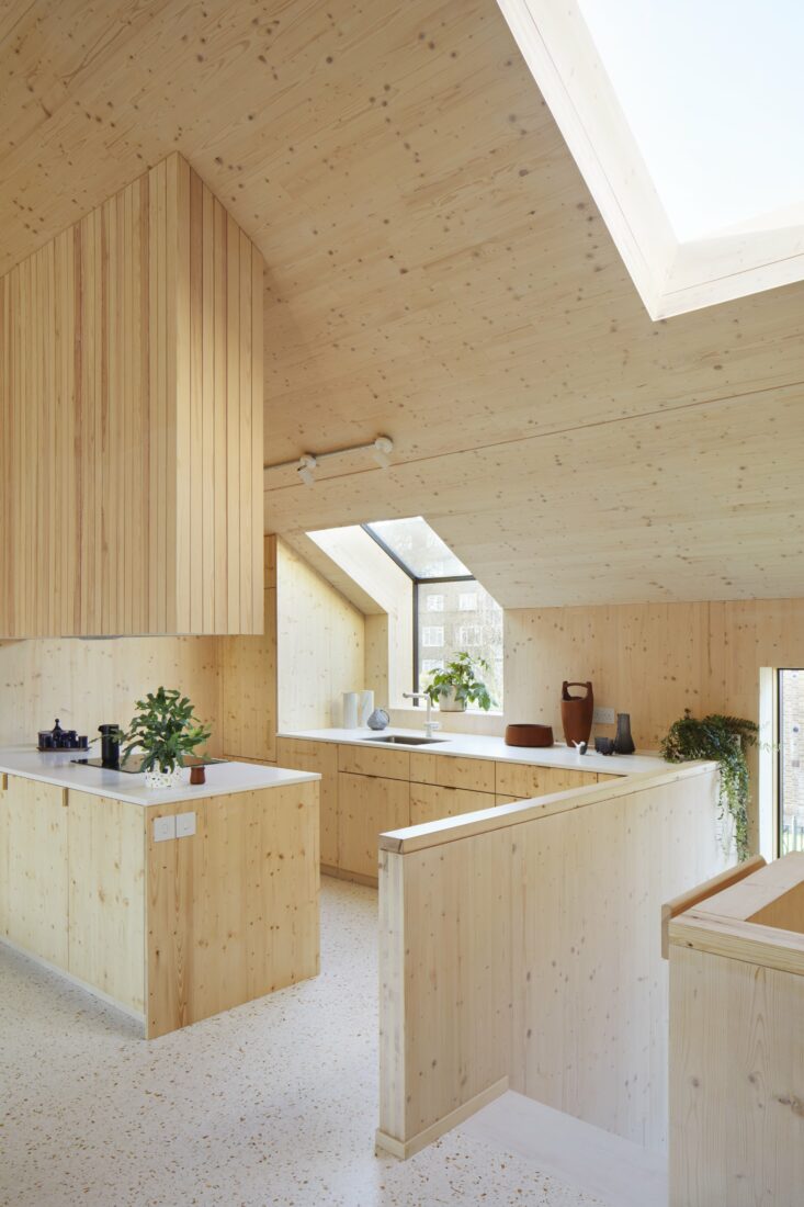 Rye Apartments by Tikari Works