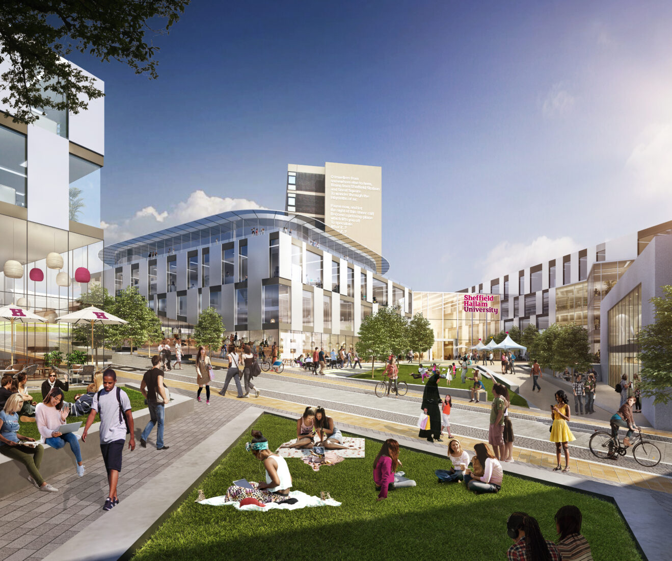 BDP’s Sheffield skyscraper scrapped as campus plans evolve