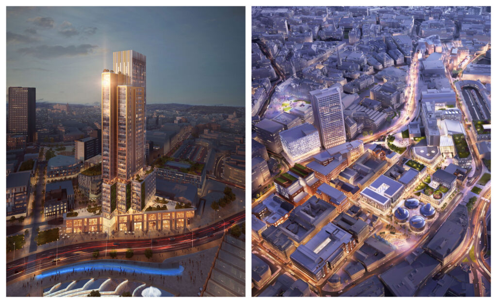 BDP’s Sheffield skyscraper scrapped as campus plans evolve