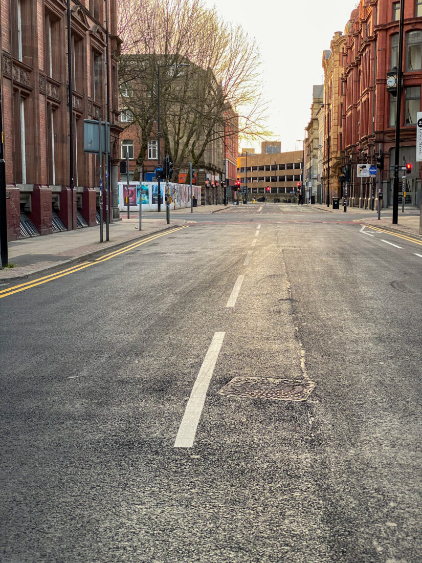 John Shinnick: ‘The only images I am taking are reminders’