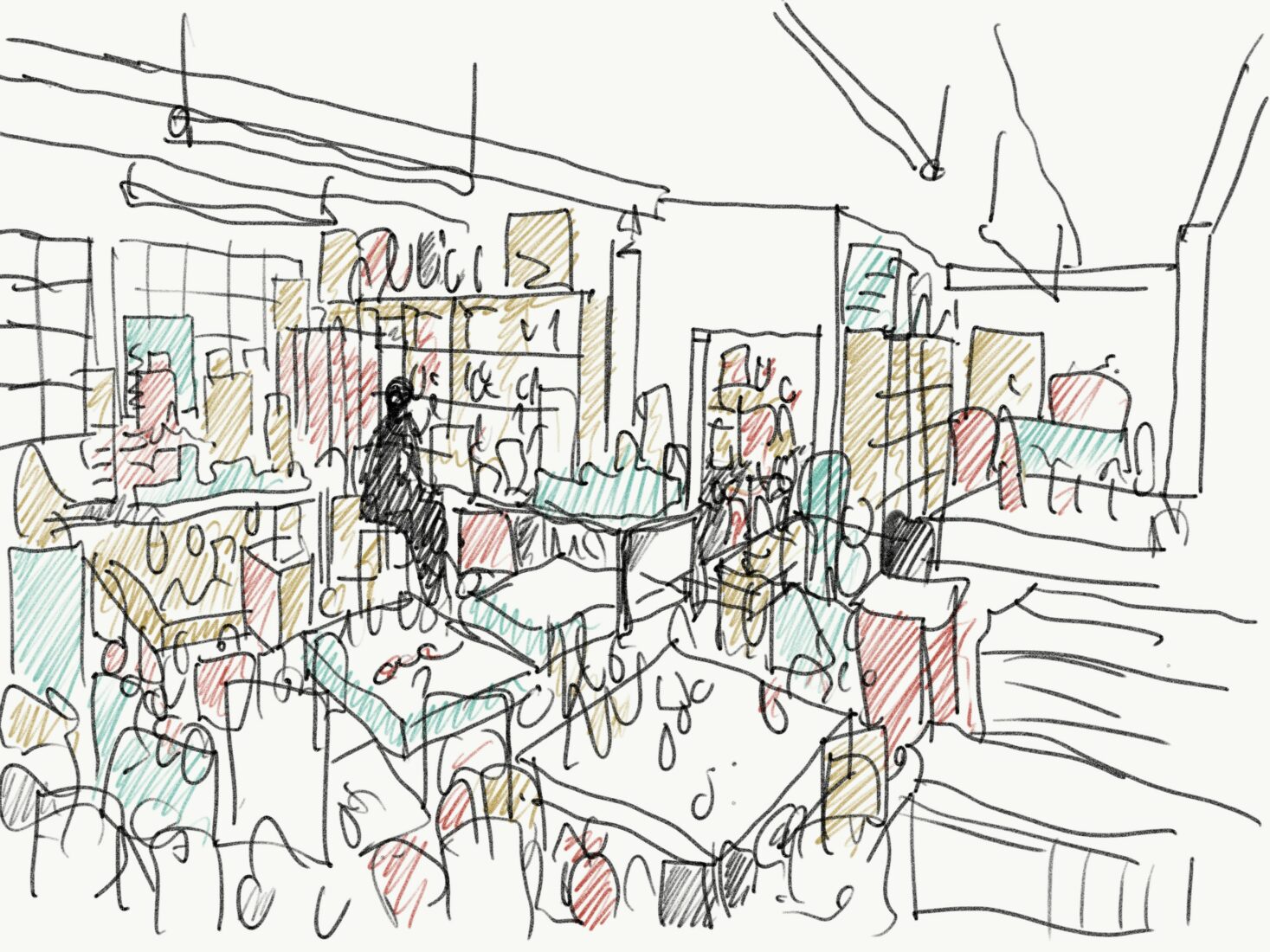 Sketchbook: Joe Morris