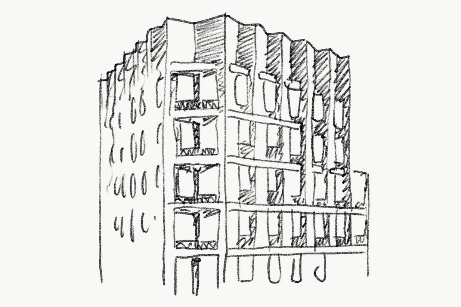 Sketchbook: Joe Morris
