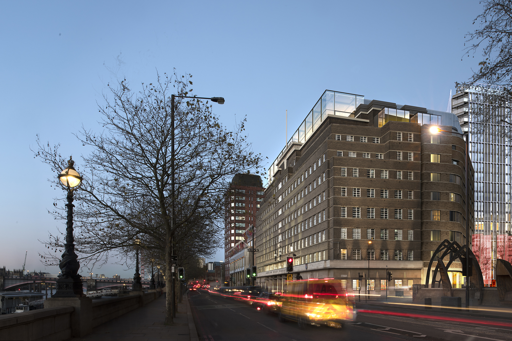 Jenrick calls in Pilbrow & Partners’ London Fire Brigade HQ plans