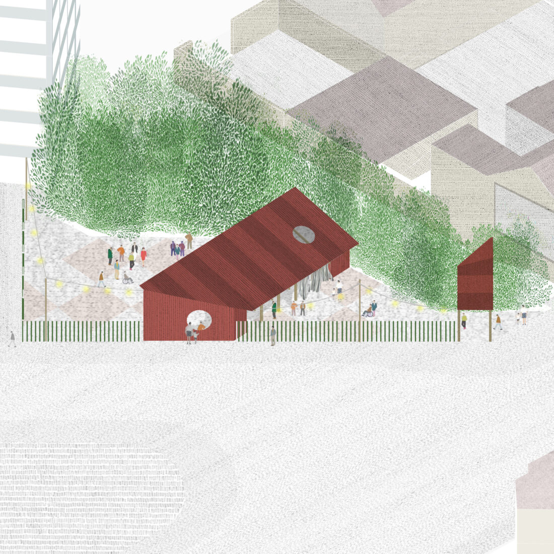 Collective Nine wins Tottenham Pavilion contest