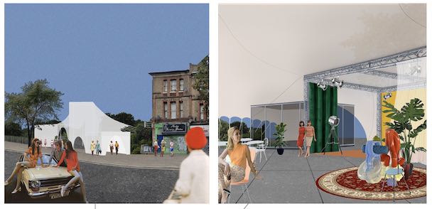 Collective Nine wins Tottenham Pavilion contest