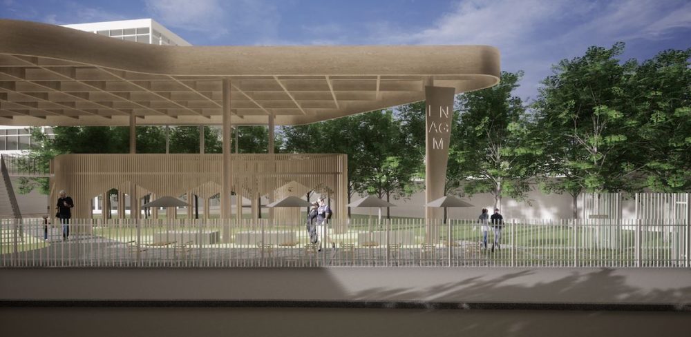 Collective Nine wins Tottenham Pavilion contest