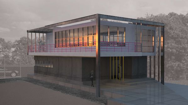 Collective Nine wins Tottenham Pavilion contest
