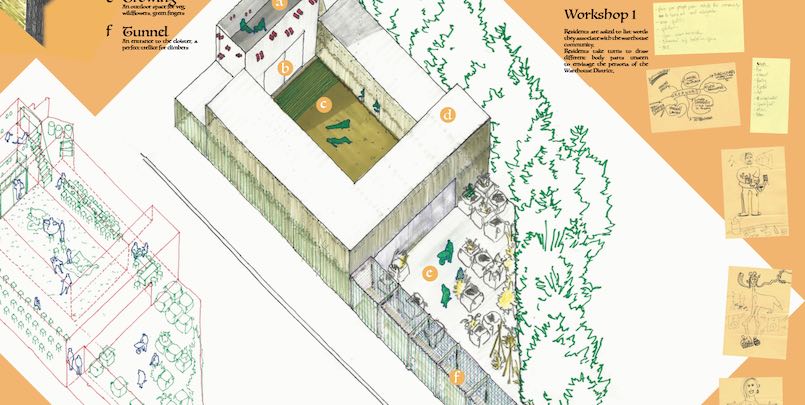 Collective Nine wins Tottenham Pavilion contest