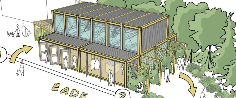 Collective Nine wins Tottenham Pavilion contest