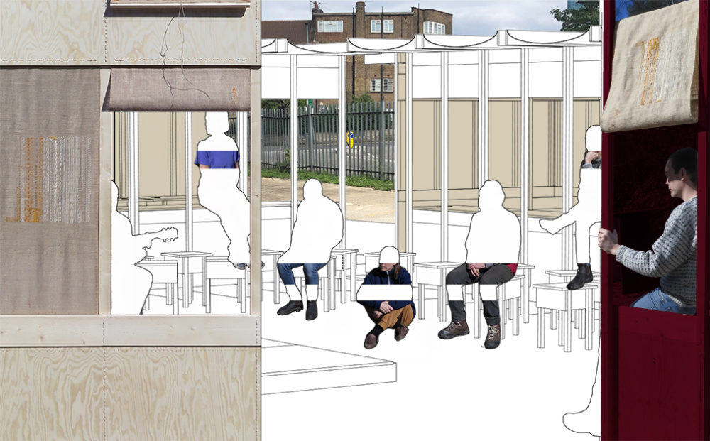 Collective Nine wins Tottenham Pavilion contest