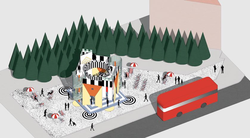 Collective Nine wins Tottenham Pavilion contest