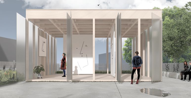 Collective Nine wins Tottenham Pavilion contest