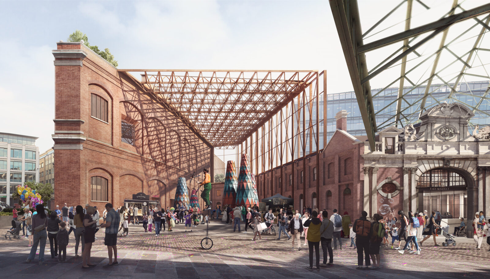 Museum of London set for consent for £337m new Smithfield home