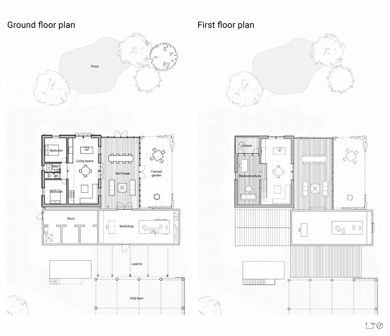 From farm to form: Flat house by Practice Architecture