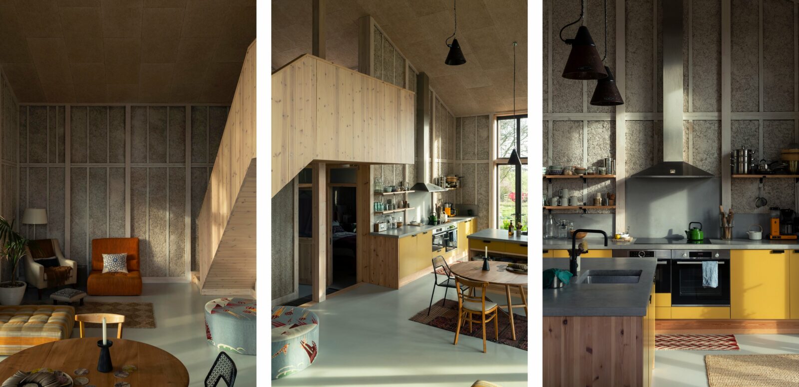 From farm to form: Flat house by Practice Architecture