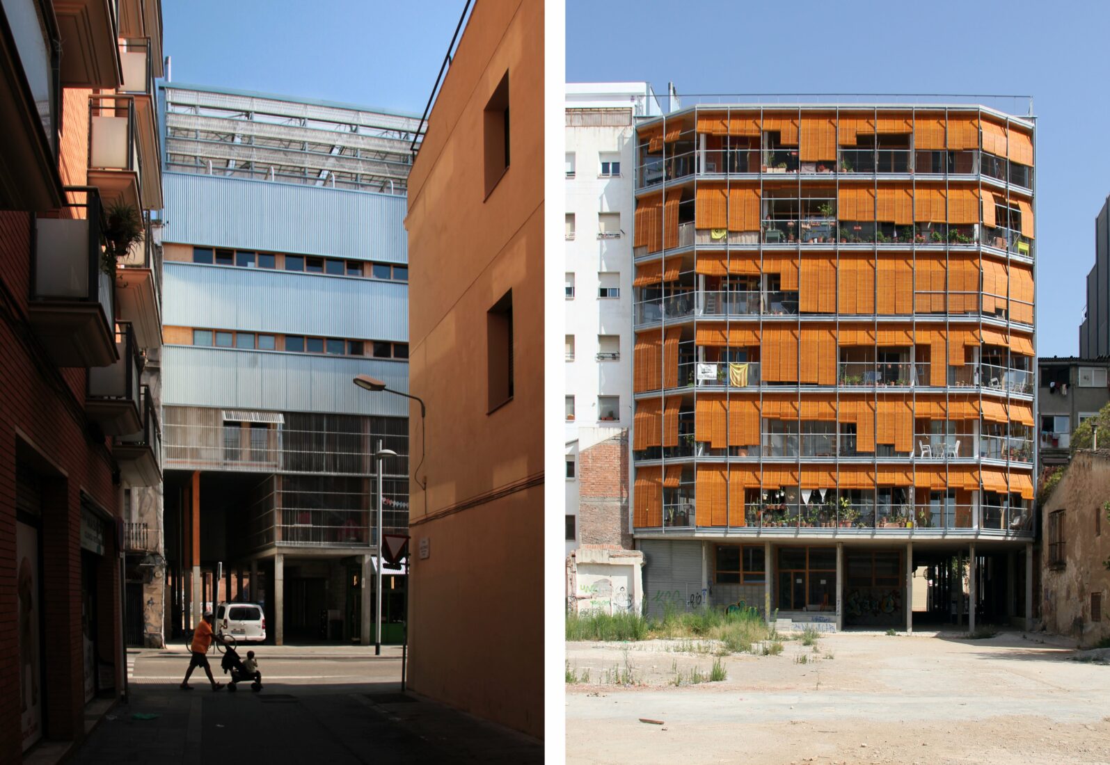 Sustainable building, sustainable living: La Borda, Barcelona by Lacol