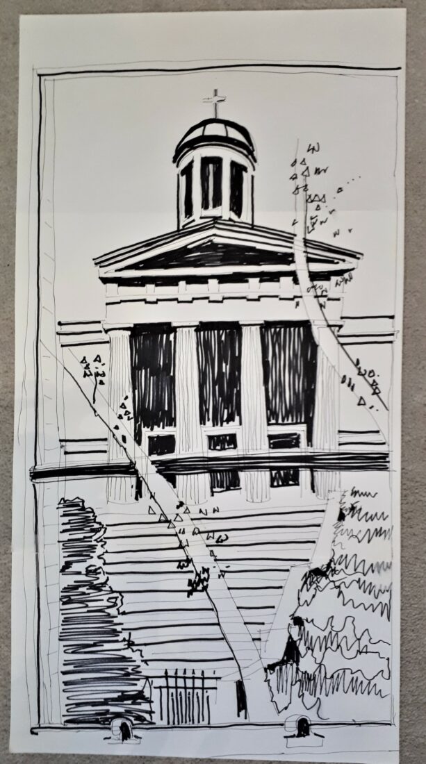 Sketchbook: David Innes-Wilkin