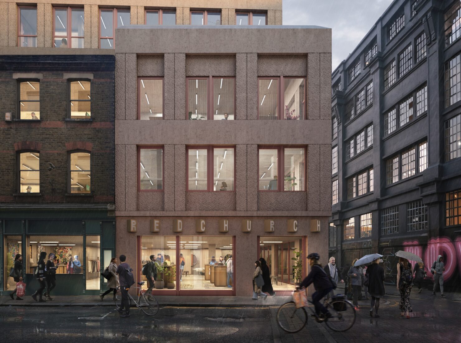 Morris+Company set to win approval for Shoreditch office block