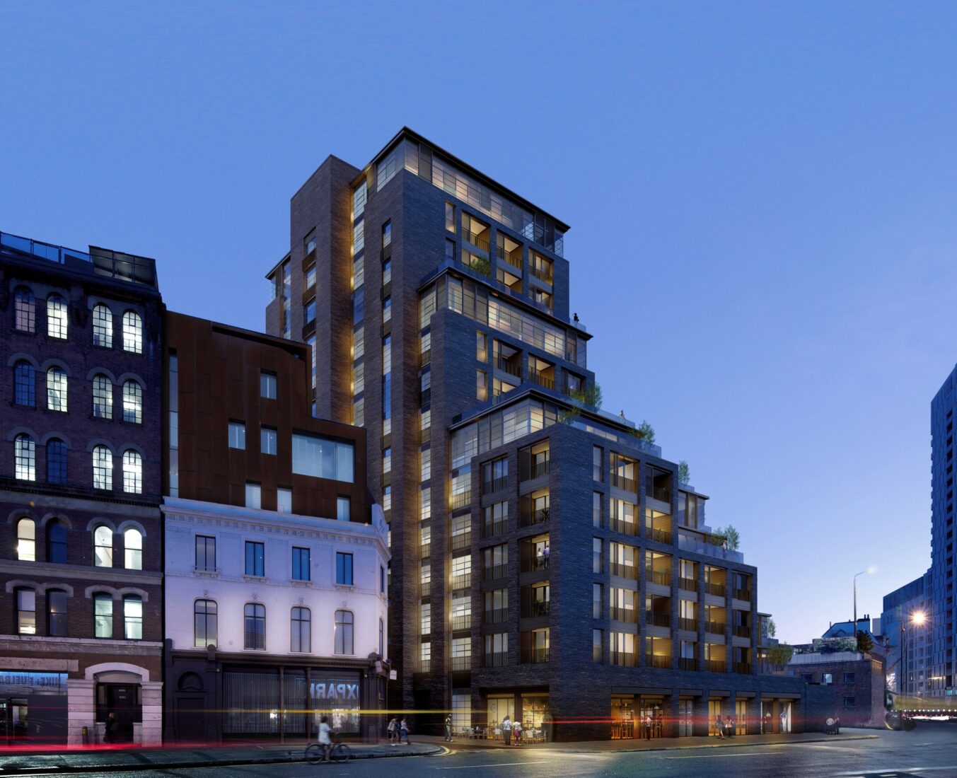 Morris+Company takes over Huntingdon estate job in Shoreditch