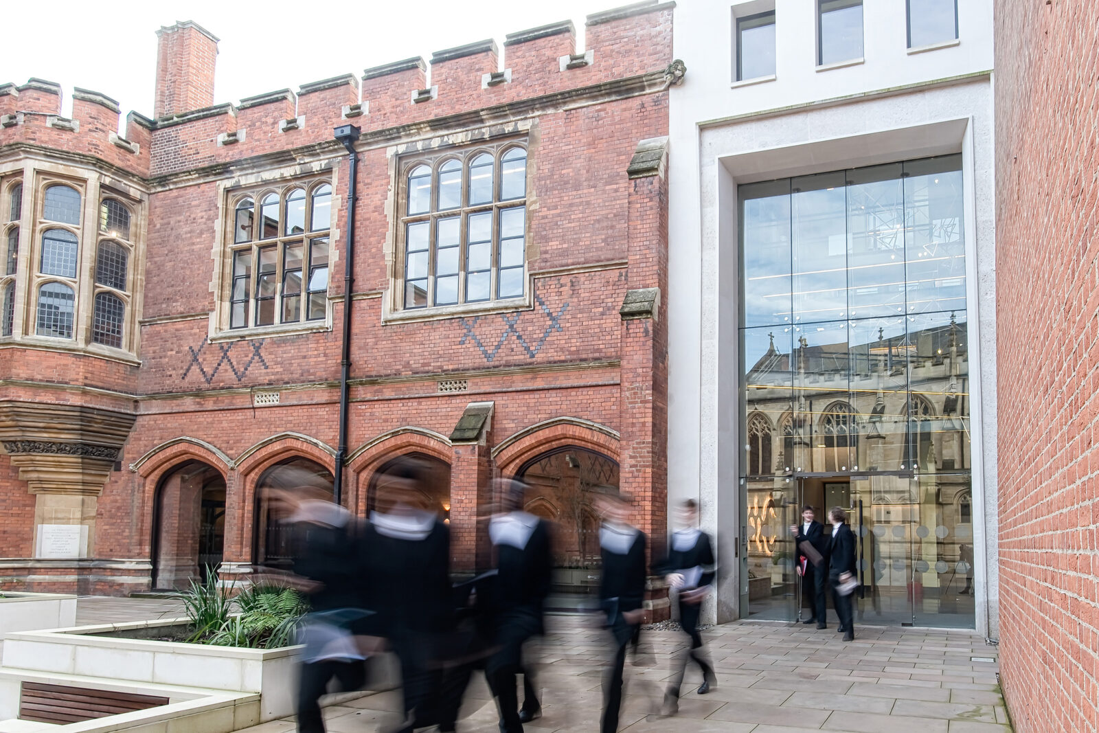 Eton College science faculty reworked by CSK Architects