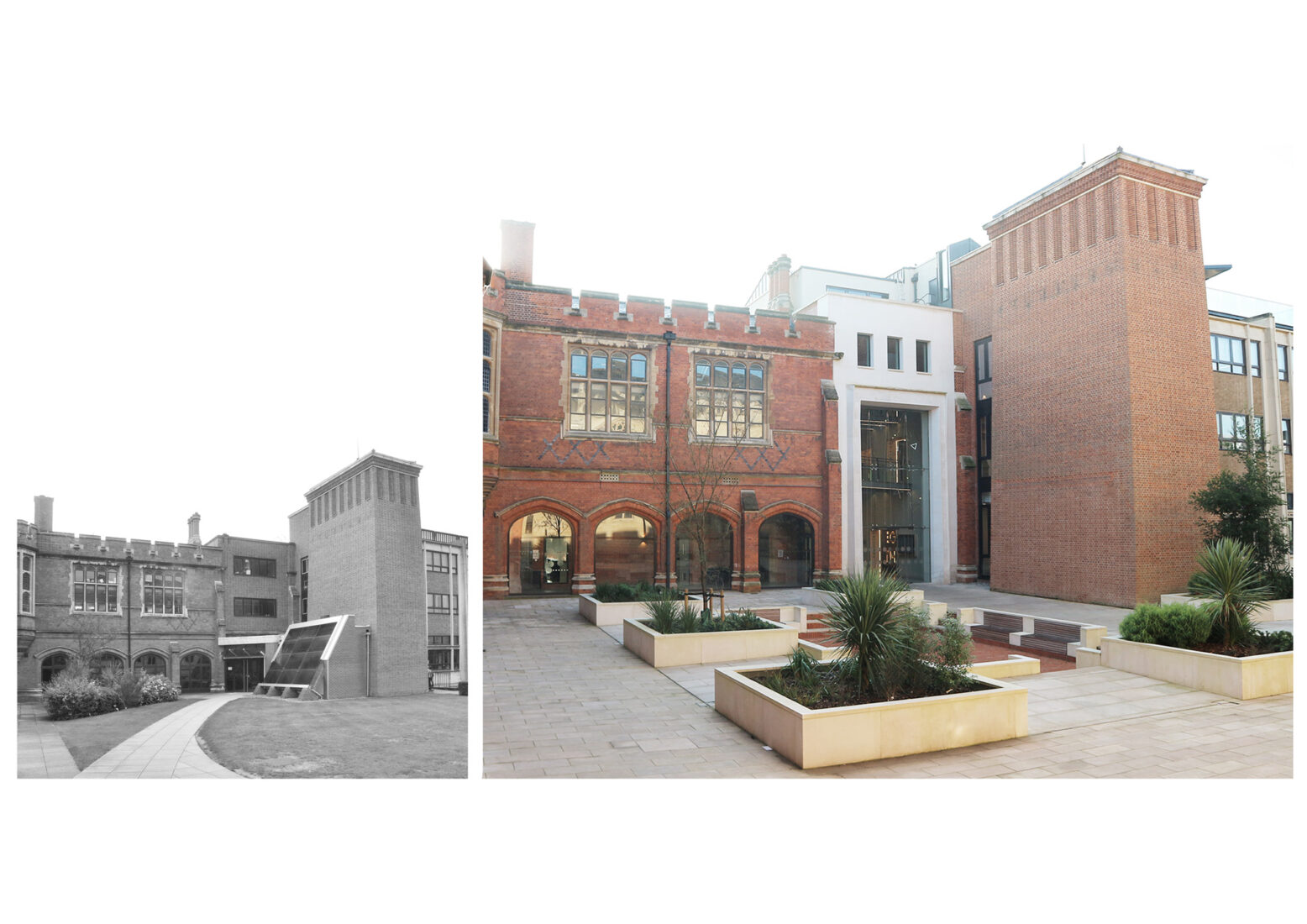 Eton College science faculty reworked by CSK Architects