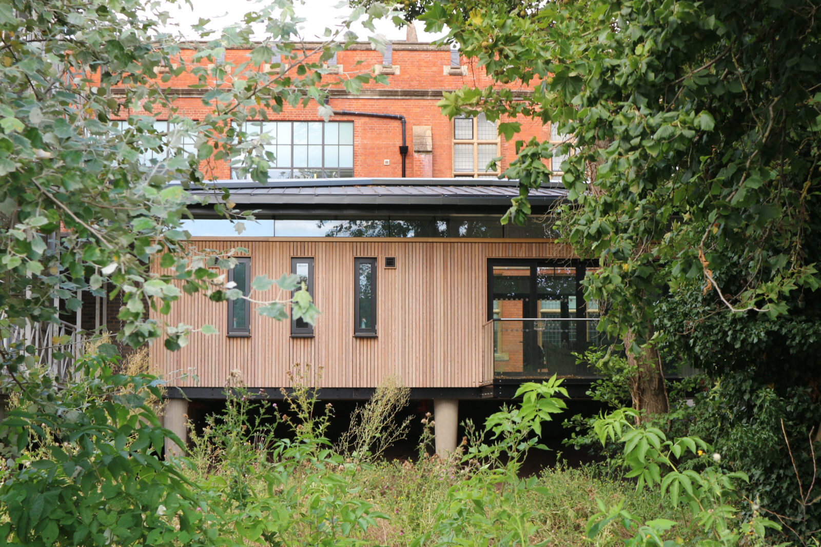 Eton College science faculty reworked by CSK Architects