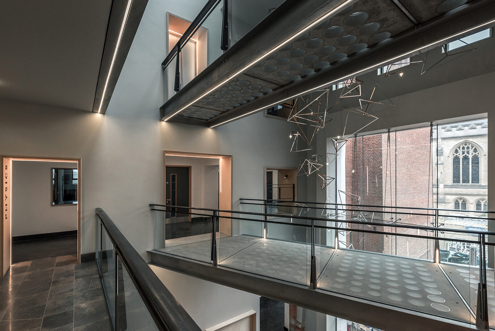 Eton College science faculty reworked by CSK Architects