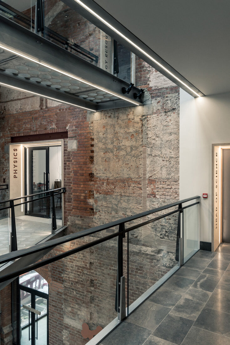 Eton College science faculty reworked by CSK Architects