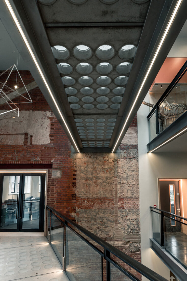 Eton College science faculty reworked by CSK Architects