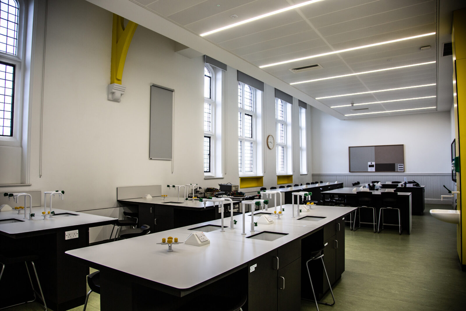 Eton College science faculty reworked by CSK Architects