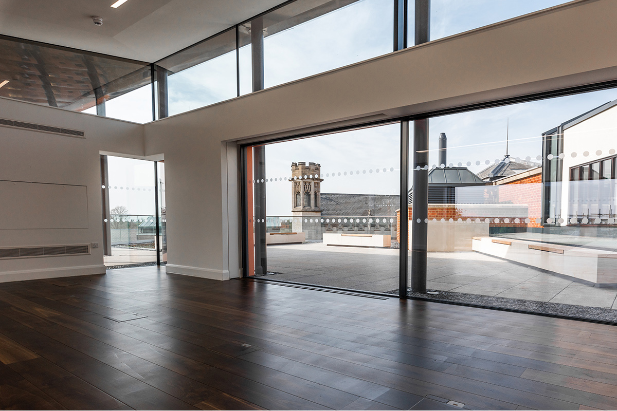 Eton College science faculty reworked by CSK Architects