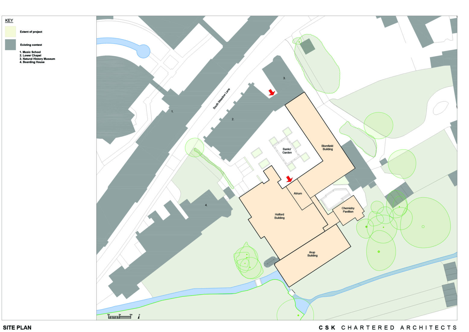 Eton College science faculty reworked by CSK Architects