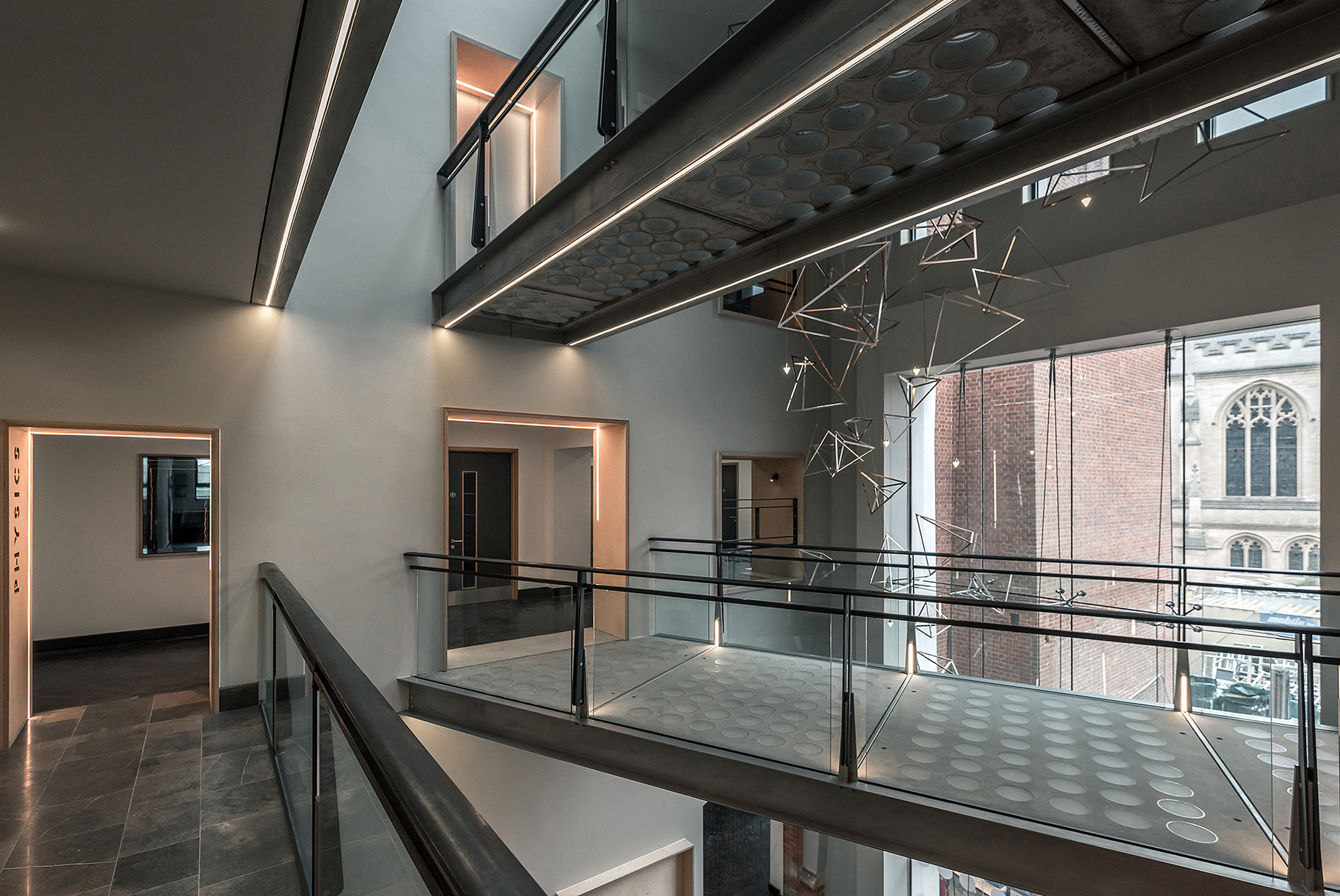 Eton College science faculty reworked by CSK Architects