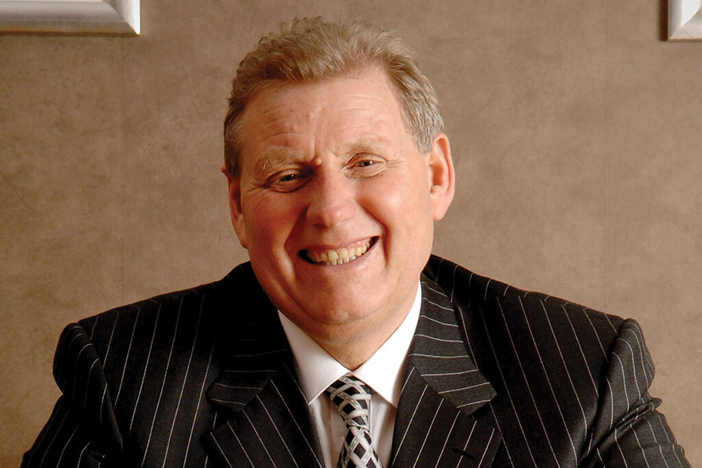 Tributes paid to housebuilding ‘Colossus’ Tony Pidgley