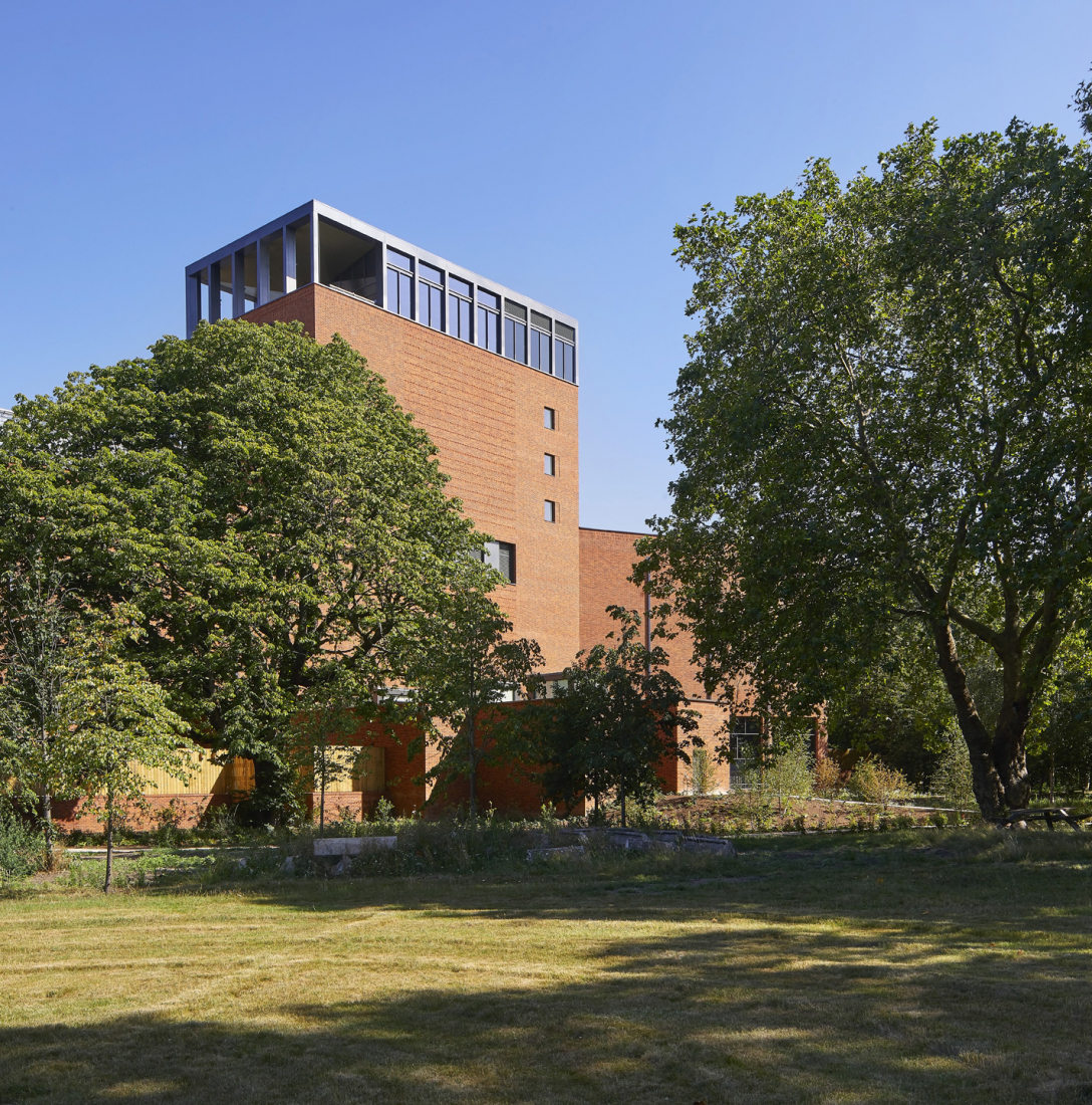 Wright & Wright’s Lambeth Palace Library completes: first shots