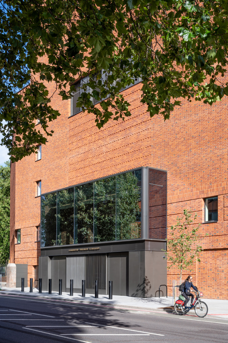 Wright & Wright’s Lambeth Palace Library completes: first shots