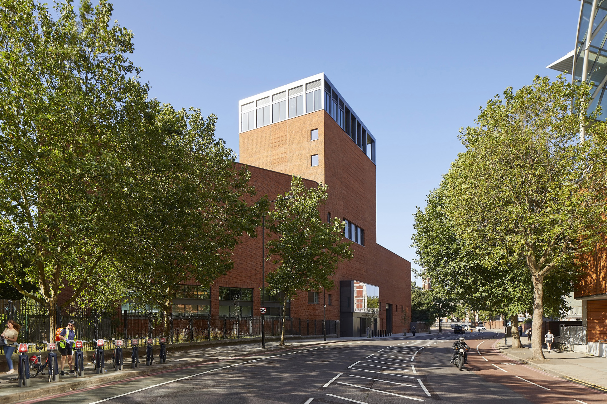 Wright & Wright’s Lambeth Palace Library completes: first shots