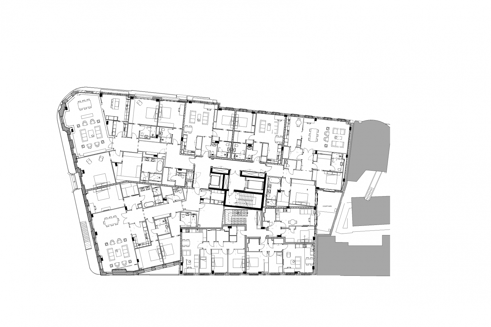 PDP completes reworking of 12 plots in Queen Anne’s Gate as apartment block