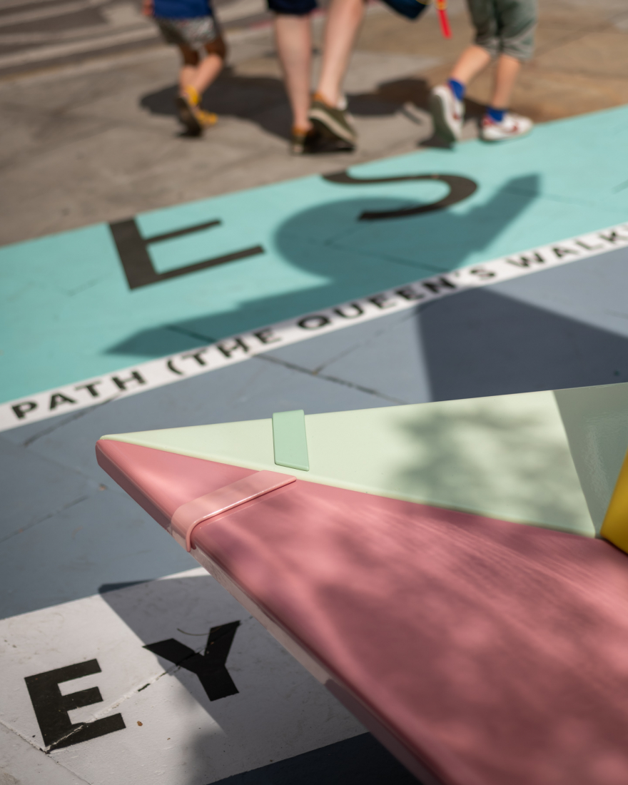 Wayfinding beacon by Charles Holland Architects unveiled at London ...