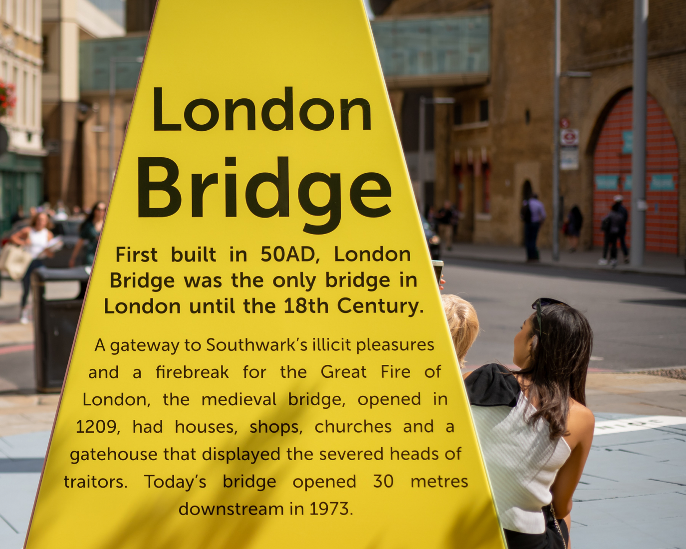 Wayfinding beacon by Charles Holland Architects unveiled at London ...