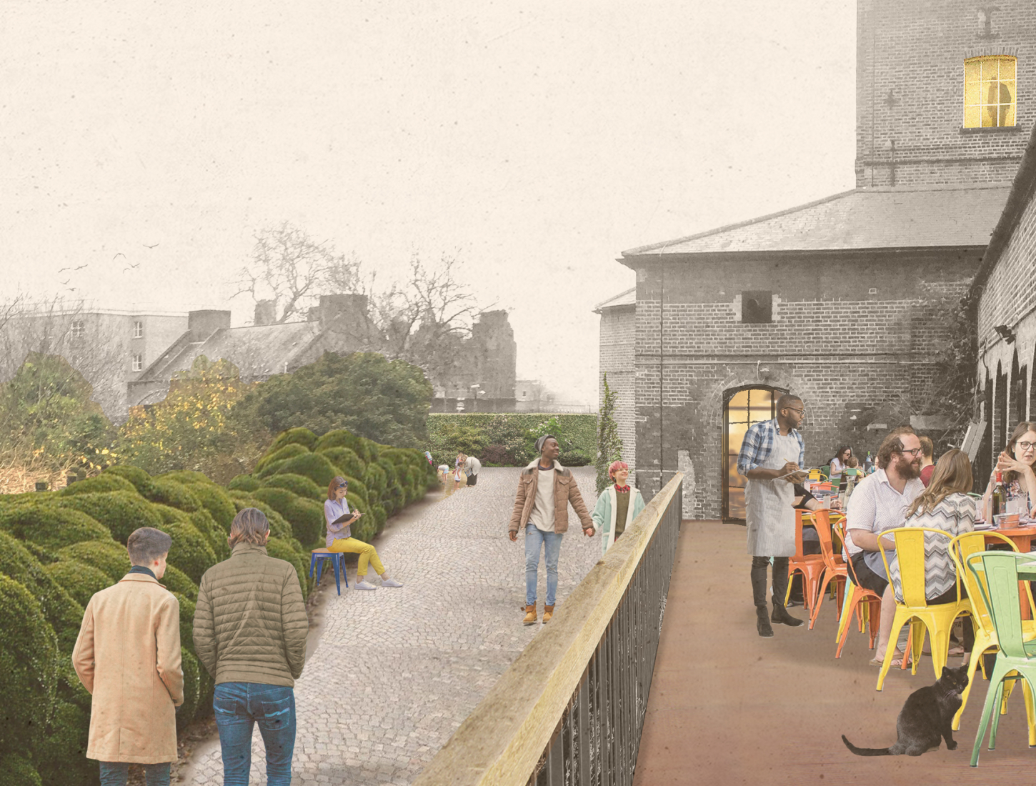 First images of Tim Ronalds’ contest-winning Quentin Blake Centre unveiled