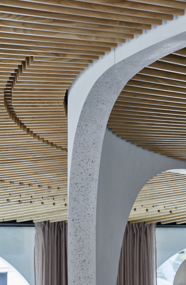 Case study: Duke of York Restaurant by Nex Architecture